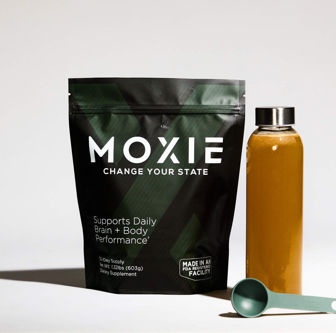 Brain & Body Performance Supplement | Moxie
