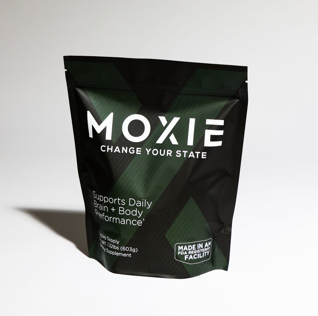 Moxie: Daily Brain & Body Performance Supplement